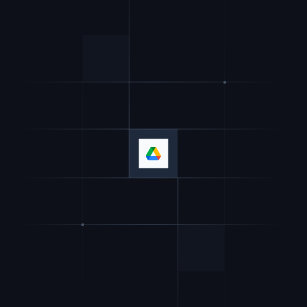 Google Drive Integration - Connect Google Sheets | Concourse